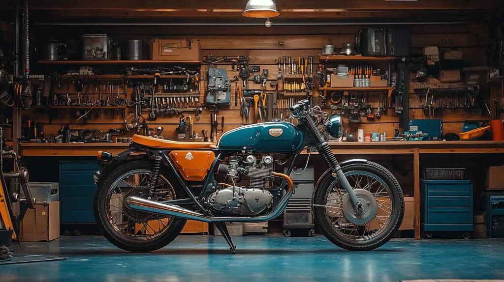 Beginner’s Guide to Restoring Auction Motorcycles